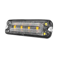 China IP67 Waterproof 12-24V DC LED Strobe Warning Light with CREE LED Chips for Vehicles for sale