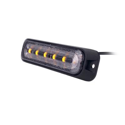 China Auto Parts Custom 18W High Power IP67 Waterproof 12-24V DC LED Emergency Vehicle Light Truck Strobe Light for sale