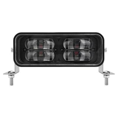 China Green LED Forklift Warning Light IP67 Forklift Truck Warning Lights 60W for sale