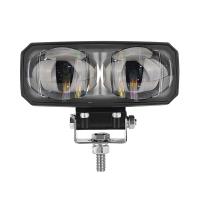China 30W IP67 Waterproof LED Forklift Red Zone Light with Diecast Aluminum Housing for Safety Warning for sale
