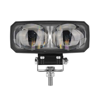 China 30W IP67 Waterproof LED Forklift Red Zone Light with Diecast Aluminum Housing for Safety Warning for sale