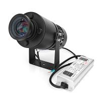 China 150W LED Gobo Light Projector 12000lm IP65 Waterproof Outdoor Gobo Projector Customized WT-GP11150-R for sale