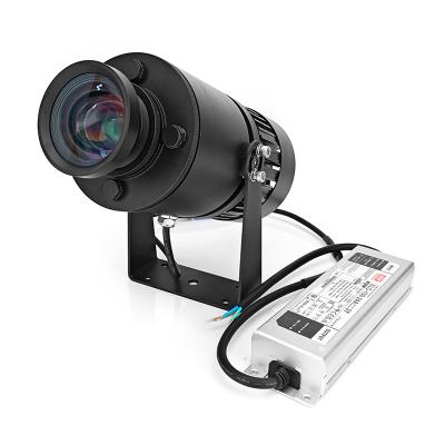 China 150W LED Gobo Light Projector 12000lm IP65 Waterproof Outdoor Gobo Projector Customized WT-GP11150-R for sale