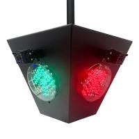 China AI Smart Forklift Red Zone Light With 100-220v AC And Aluminum Alloy Construction Industrial Vehicles for sale