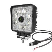 China Waterproof IP67 10-36V DC 24W LED Work Light with Flood Beam for Forklift and Tractor for sale