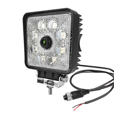 China Waterproof IP67 10-36V DC 24W LED Work Light with Flood Beam for Forklift and Tractor for sale