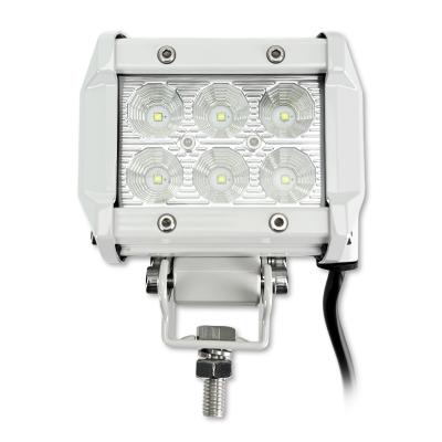 China 18W Epistar LED Work Light with IP67 Waterproof and 10-36V DC for Trucks and Off-Road Vehicles for sale