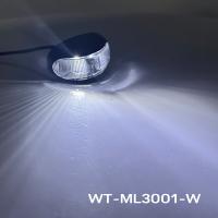 China High Brightness IP67 Waterproof 10-30V DC LED Side Mark Light Truck Strobe Light for Emergency Vehicles for sale