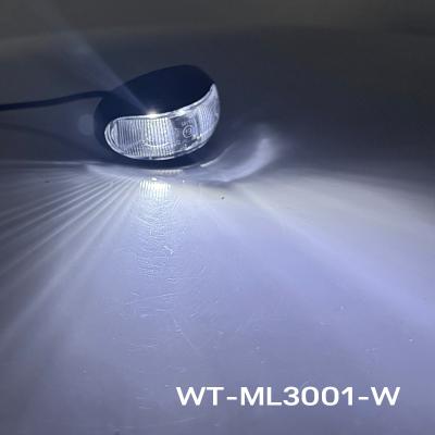 China High Brightness IP67 Waterproof 10-30V DC LED Side Mark Light Truck Strobe Light for Emergency Vehicles for sale