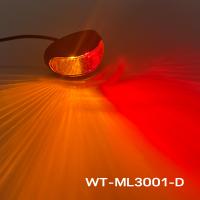 China High Brightness IP67 Waterproof 10-30V DC LED Side Mark Light Truck Strobe Light for Emergency Vehicles for sale