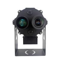 China AI Gobo Light Projector IP65 Waterproof with 12000lm Luminous Flux for Outdoor Safety Applications for sale