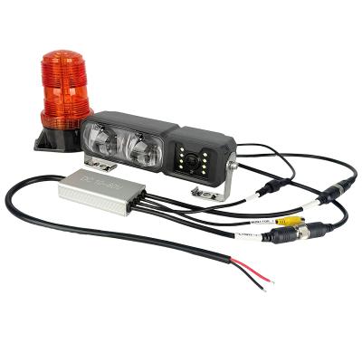 China 30W LED Forklift Zone Safety Light with AI BSD Camera and 10-60V DC Power for Enhanced Safety for sale