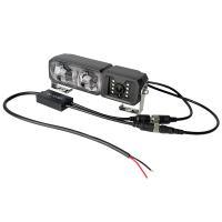 China AI 30W LED Forklift Zone Safety Light with  BSD Camera and 10-60V DC Power for Enhanced Safety for sale