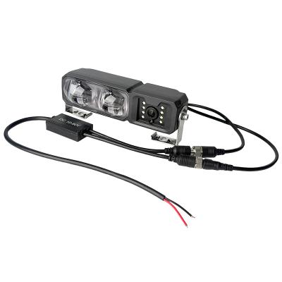 China AI 30W LED Forklift Zone Safety Light with  BSD Camera and 10-60V DC Power for Enhanced Safety for sale