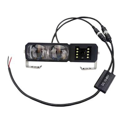 China 30W LED Forklift Zone Safety Light with AI BSD Camera and 10-60V DC Power for Enhanced Safety for sale