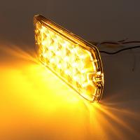 China 18W High Power IP67 Waterproof 12-24V DC Truck Strobe Light LED Warning Light for Emergency Vehicles for sale