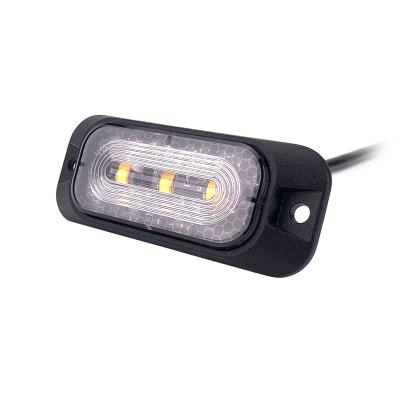 China IP67 Waterproof 12-24V DC LED Strobe Light with Flashing Pattern for Trucks and Trailers for sale