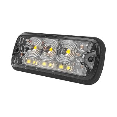 China IP67 Waterproof 12-24V DC Truck Strobe Light with CREE LED Chips for Vehicle Warning for sale