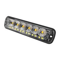China 18W High Bright LED Strobe Light with IP67 Waterproof and PC Lens Materials for Trucks and Emergency Vehicles for sale