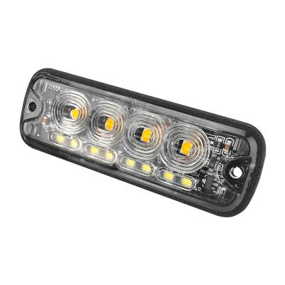 China IP67 Waterproof 12-24V DC Grille Strobe Light with CREE LED Chips for Truck Warning and Strobe Flashing for sale