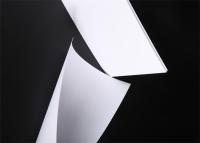 China Lasering White 200micron Thickness Matte Surface PC Core Sheet for Passport and ID Cards for sale