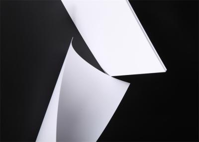 China Lasering White 200micron Thickness Matte Surface PC Core Sheet for Passport and ID Cards for sale