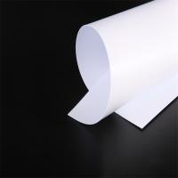 China White Polycarbonate PC Core Sheet 170micron High Strength For ID Cards for sale