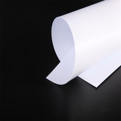 China White Polycarbonate PC Core Sheet 170micron High Strength For ID Cards for sale