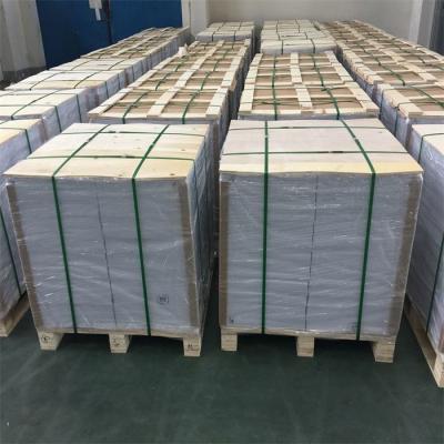 China OEM oDM White ID Card PVC Sheet 100micron 0.1mm PVC Card Lamination Sheet for sale