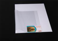 China Transparent PVC Coated Overlay Film For Plastic Cards Lamination for sale