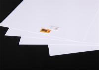 China Custom Matte PVC Plastic Card Sheet High Vicat 85 Degree For Phone / SIM Cards for sale