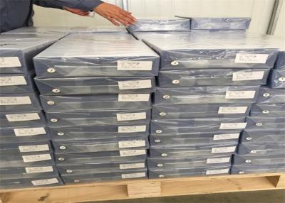 China Lamination Clear PVC Coated Overlay 100micron / 0.1mm For Cards for sale