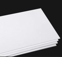 China 100micron Thickness Polycarbonate Core Sheet White For Passport License for sale