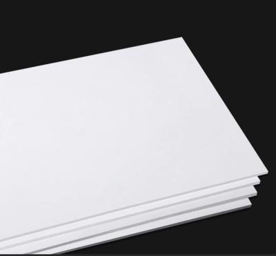 China 100micron Thickness Polycarbonate Core Sheet White For Passport License for sale