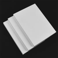 China Wear Resistance Thin White Colored PVC Foam Board for Advertising Display and Signage for sale