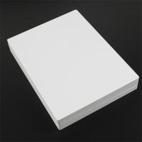 China 0.42-0.83 Density White PVC Foam Sheet for Screen Printing and Waterproof Display Applications for sale
