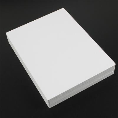 China 0.42-0.83 Density White PVC Foam Sheet for Screen Printing and Waterproof Display Applications for sale
