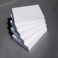 China High Density White PVC Foam Board 1mm to 60mm Thickness 1.22×2.44m and 1.56×3.05m Sizes for Billboard and Advertising for sale