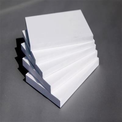China High Density White PVC Foam Board 1mm to 60mm Thickness 1.22×2.44m and 1.56×3.05m Sizes for Billboard and Advertising for sale