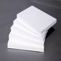 China 3mm Thickness White Colored PVC Foam Sheet with Corrosion Resistance for Furniture and Signage for sale