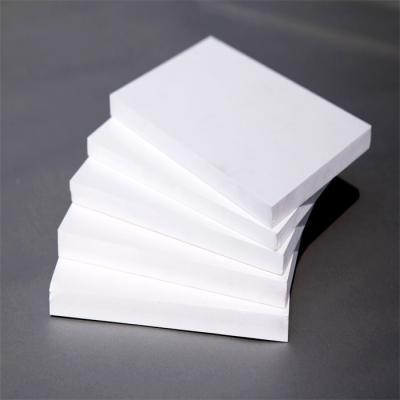 China 3mm Thickness White Colored PVC Foam Sheet with Corrosion Resistance for Furniture and Signage for sale