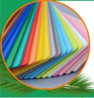 China Lightweight Coloured 3mm PVC Foam Board for Advertising Signs and Displays for sale