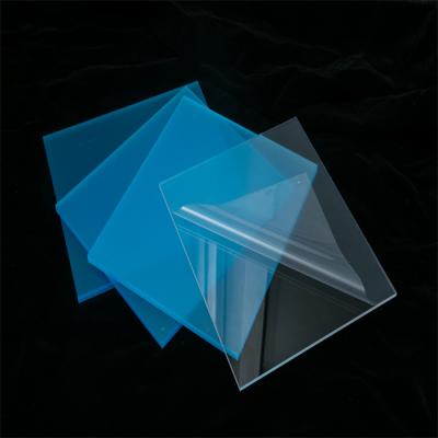China 1mm Thickness Crystal Clear Acrylic Sheet 1.22 X2.44m Size Transparent Acrylic Panels for sale