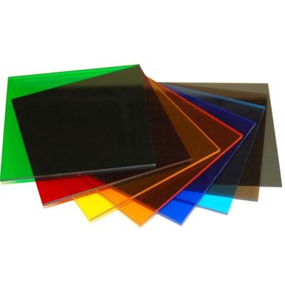 China Organic Glass Crystal Acrylic PMMA Sheet 1220x2440mm Size For Display for sale