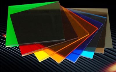 China Transparent Acrylic Board 7mm 8mm 9mm 10mm Clear Plexiglass Sheets For Advertising Sign for sale