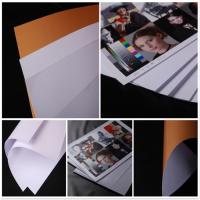 China White Inkjet PVC Card Sheet 0.3mm Thickness A4 Size Waterproof Printable PVC Sheet for ID Cards for sale