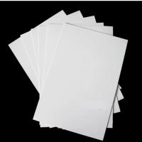 China White HP Indigo Digital PVC Sheet 310micron for High-Quality Printing and Plastic Cards for sale