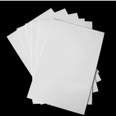 China White HP Indigo Digital PVC Sheet 310micron for High-Quality Printing and Plastic Cards for sale