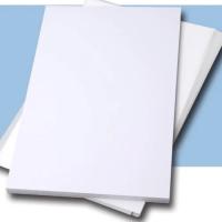 China 300micron Thickness Digital Printing PVC Sheet Waterproof for Plastic Cards and ID Cards for sale