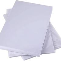 China 0.2mm Thickness White Quick Drying Inkjet PVC Sheet for PVC Cards and Inkjet Printing for sale